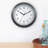 Symple Stuff Weatherby 12" Atomic Analog Wall Clock & Reviews - Wayfair ...