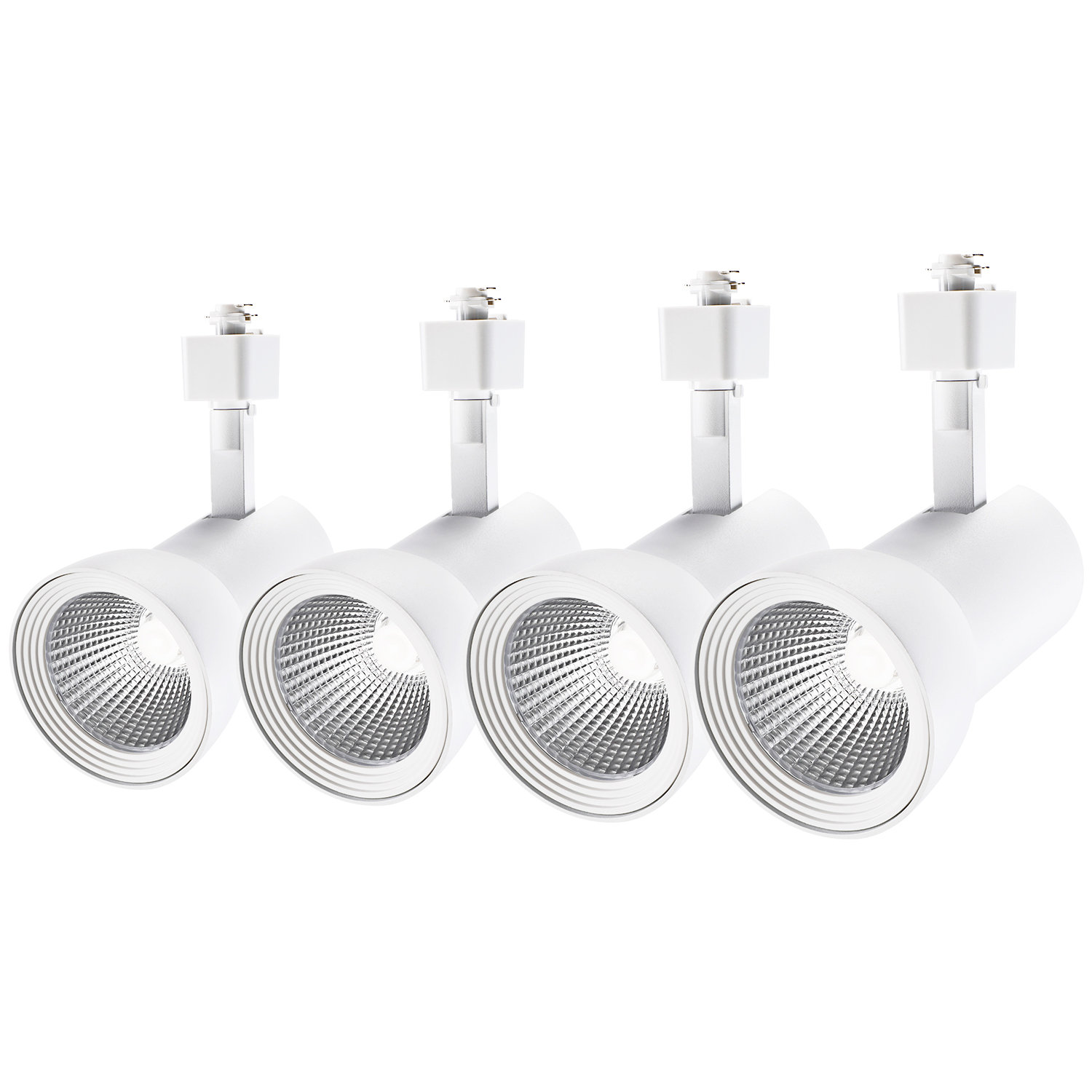 LEONLITE LED 18W Ceiling Track Lighting Heads Aluminum, Dimmable H Type ...