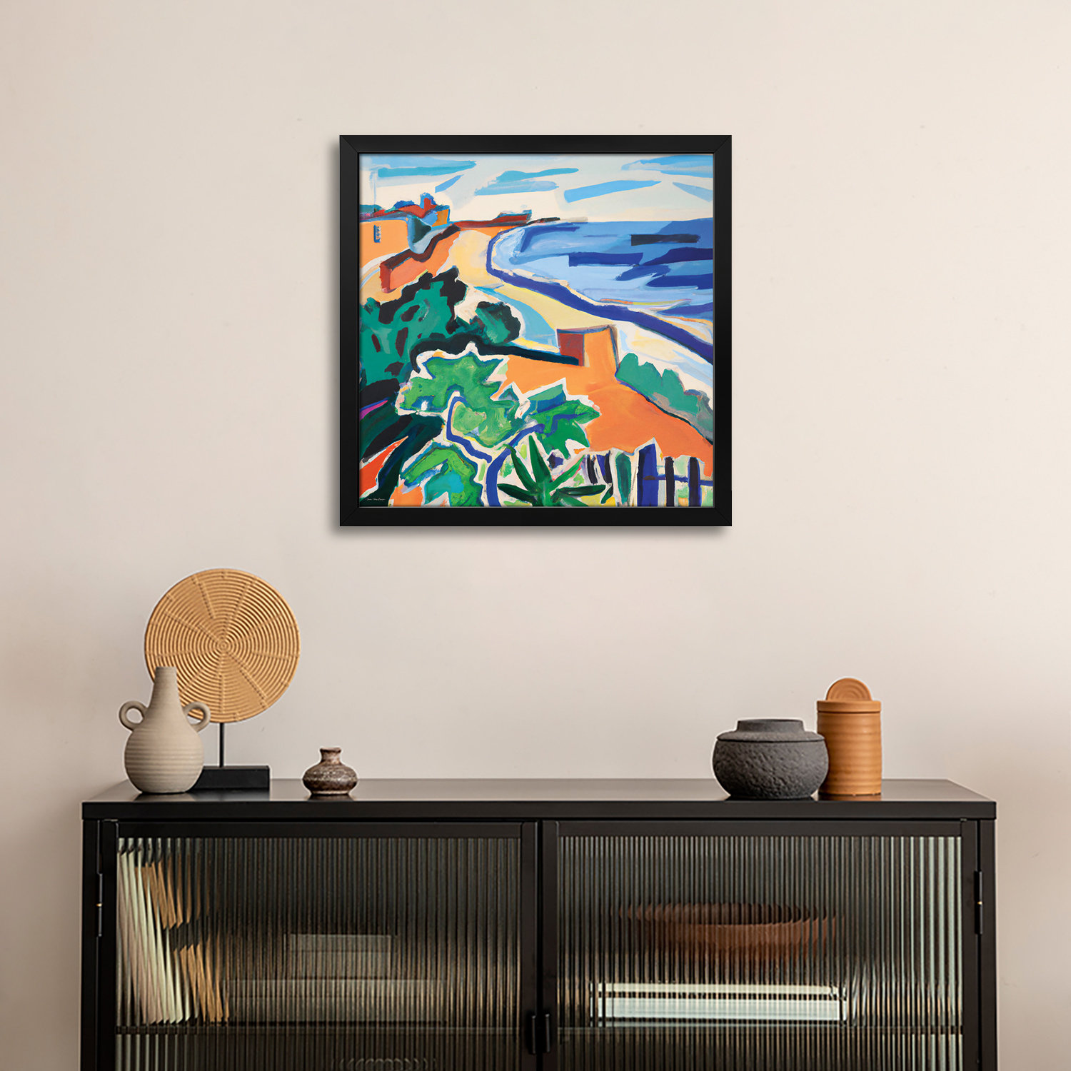 Ebern Designs Abstract Portrait - Wall Art Print - Gallery Poster ...
