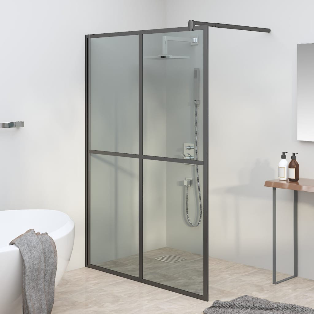 VidaXL Walk-in Shower Screen Door Cover Multi Sizes Transparent/Frosted ...