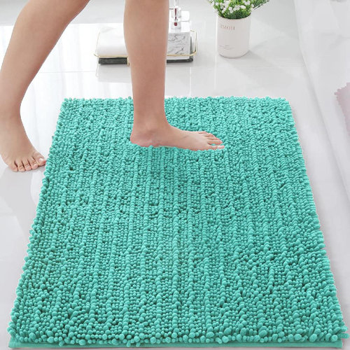 Green Bath Rugs & Mats You'll Love in 2023 - Wayfair Canada
