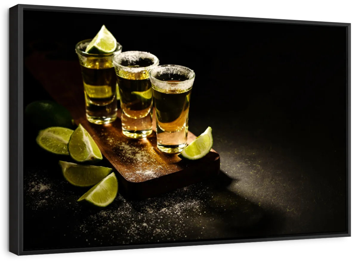 Elephant Stock Tequila Shots Canvas Print | Wayfair