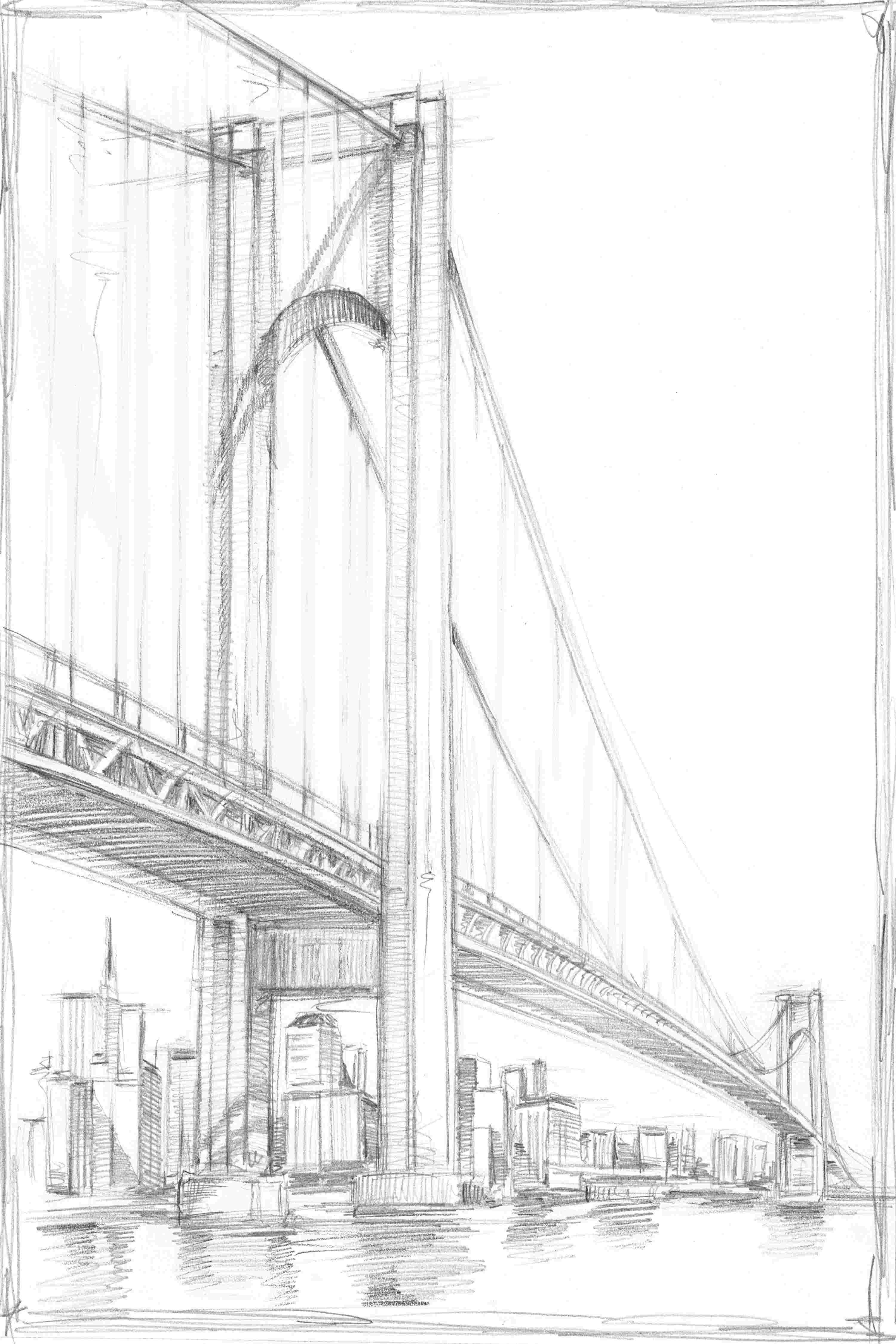 Red Barrel Studio Suspension Bridge Study I - Wayfair Canada