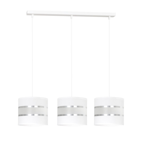 Ivy Bronx Atchison 3 - Light Kitchen Island Drum Pendant | Wayfair.co.uk