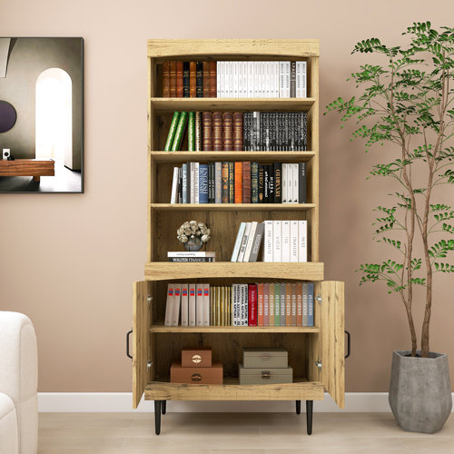 Latitude Run® Storage Bookcase & Reviews | Wayfair