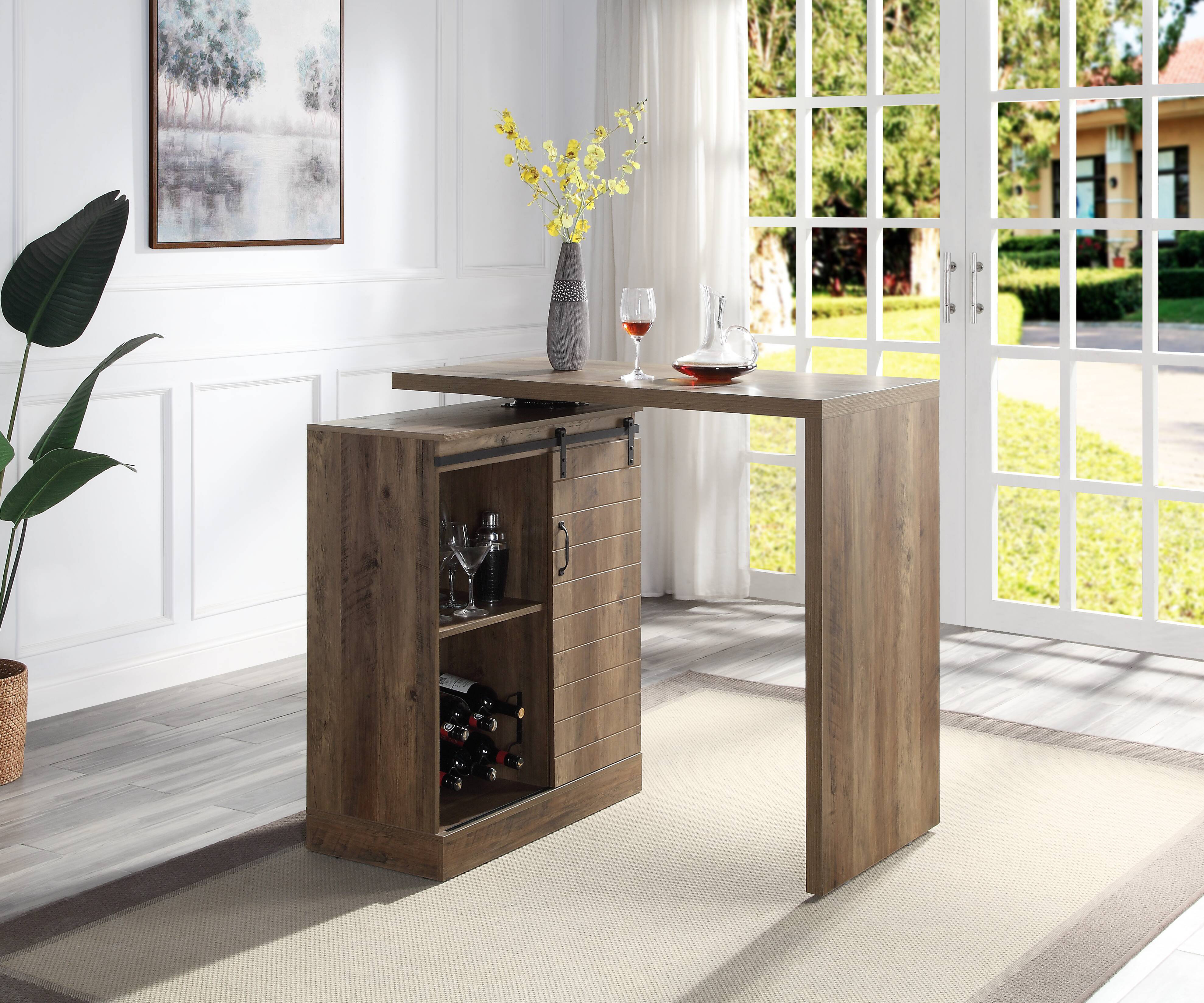Sand & Stable™ Tripp Bar Cabinet & Reviews | Wayfair