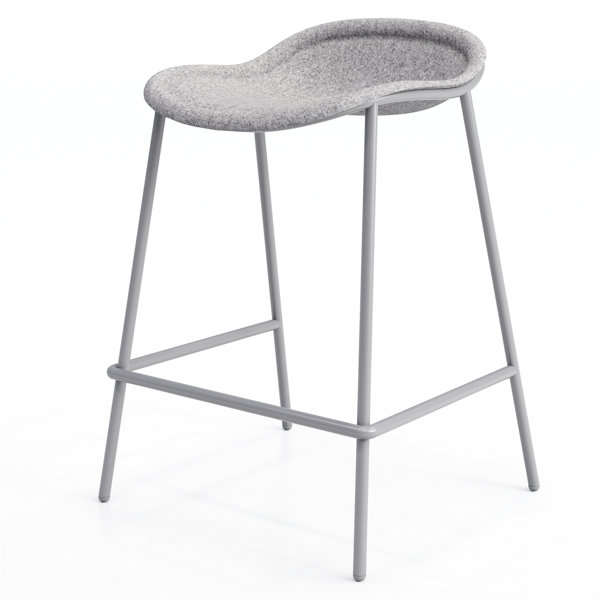 KFI Studios Vale Counter Height Stool - Low Back | Wayfair