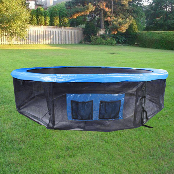 Freeport Park Lingle Trampoline Base Skirt Safety Net Enclosure ...