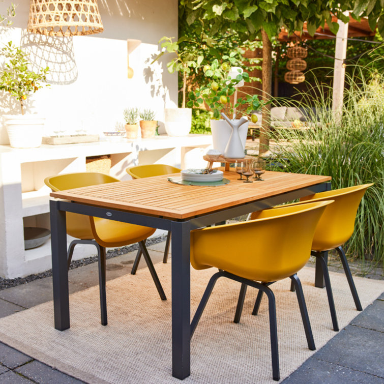 Hartmann Rectangular 8 - Person 220Cm L Dining Table | Wayfair.co.uk