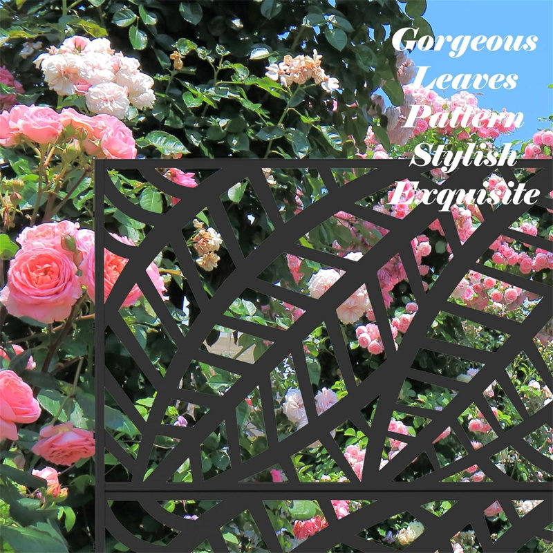 Lark Manor™ Freestanding outdoor indoor privacy screen | Wayfair