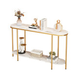 Wayfair | Way Day: Gold Console Tables You'll Love In 2023