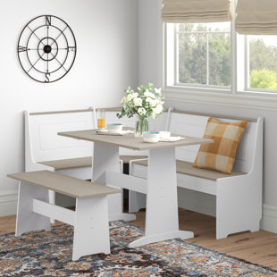White Kitchen, Dining Room & Dining Table Sets You'll Love
