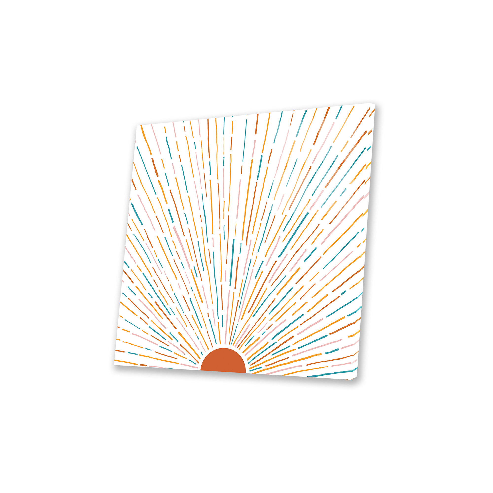 George Oliver Sunshine All Around Print On Acrylic Glass | Wayfair