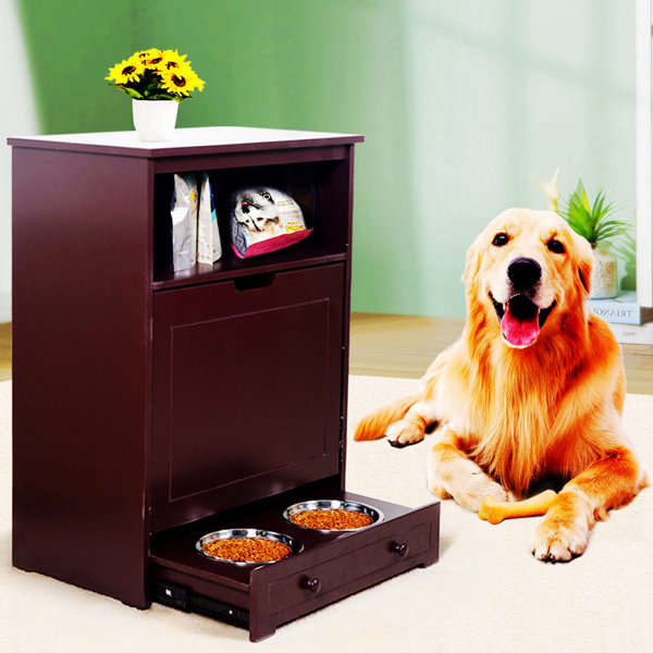 Tucker Murphy Pet™ Darril Brown Feeding Stations - Wayfair Canada