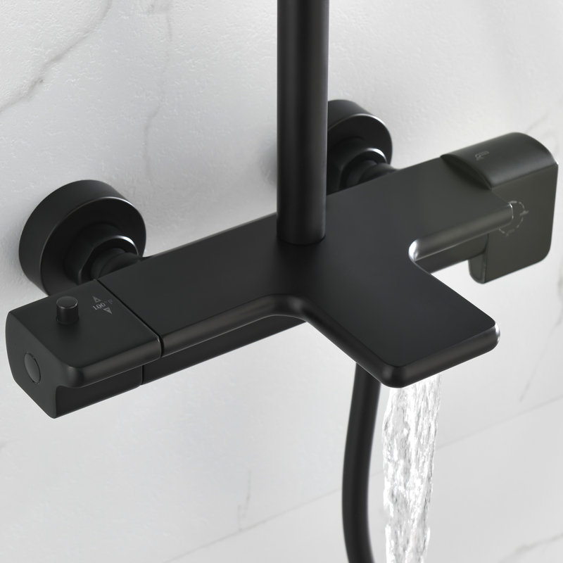 XIZZI Complete Shower System & Reviews | Wayfair