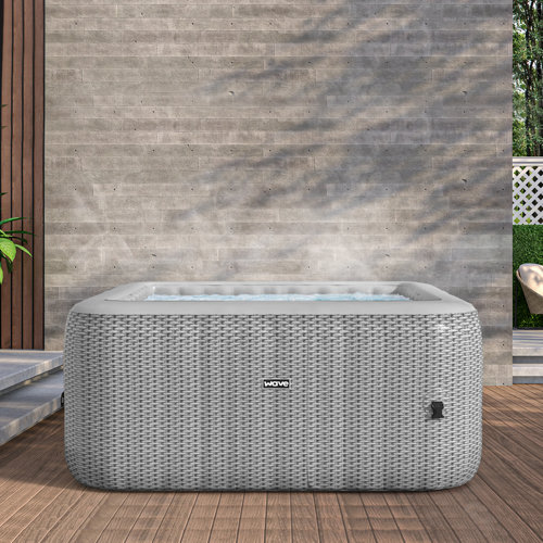 WAVE Inflatable Hot Tub & Reviews | Wayfair.co.uk