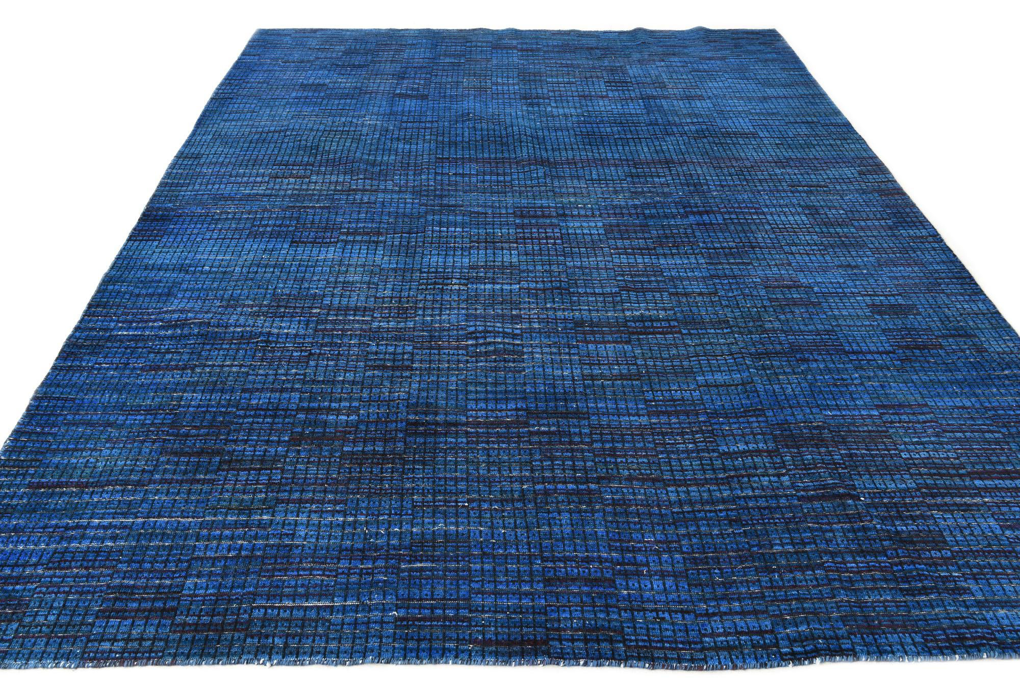 Isabelline 8x10 Philip Blue Rug | Wayfair