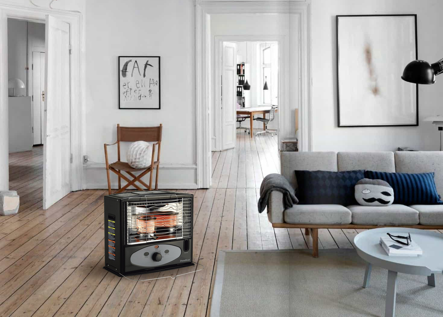 DuraHeat Kerosene Radiant Compact Heater & Reviews - Wayfair Canada