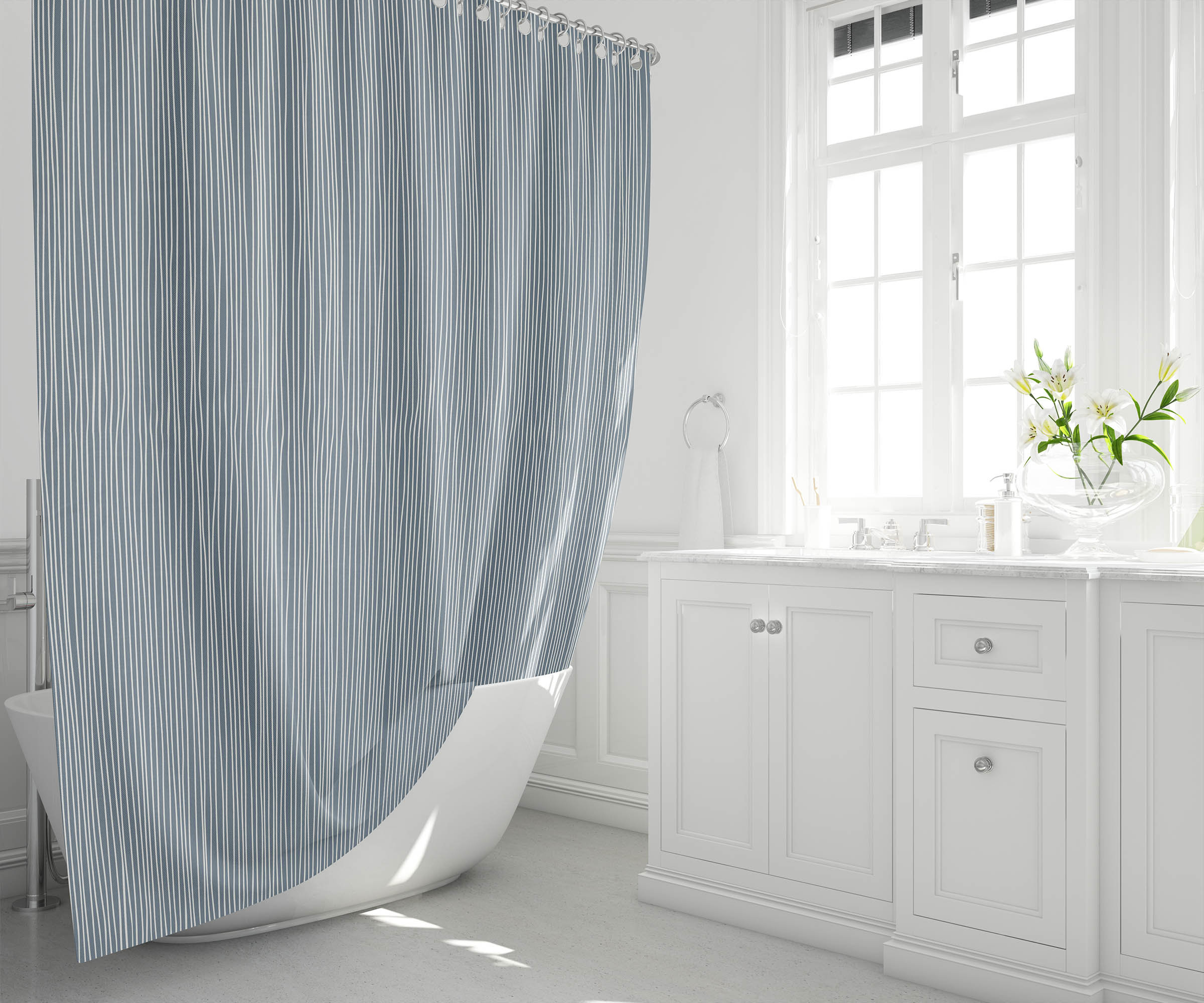 Christopher's Corner Eric Shower Curtain | Wayfair