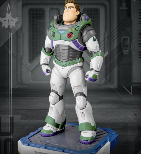 LM Treasures Disney Lightyear Buzz Lightyear Master Craft Table Top ...