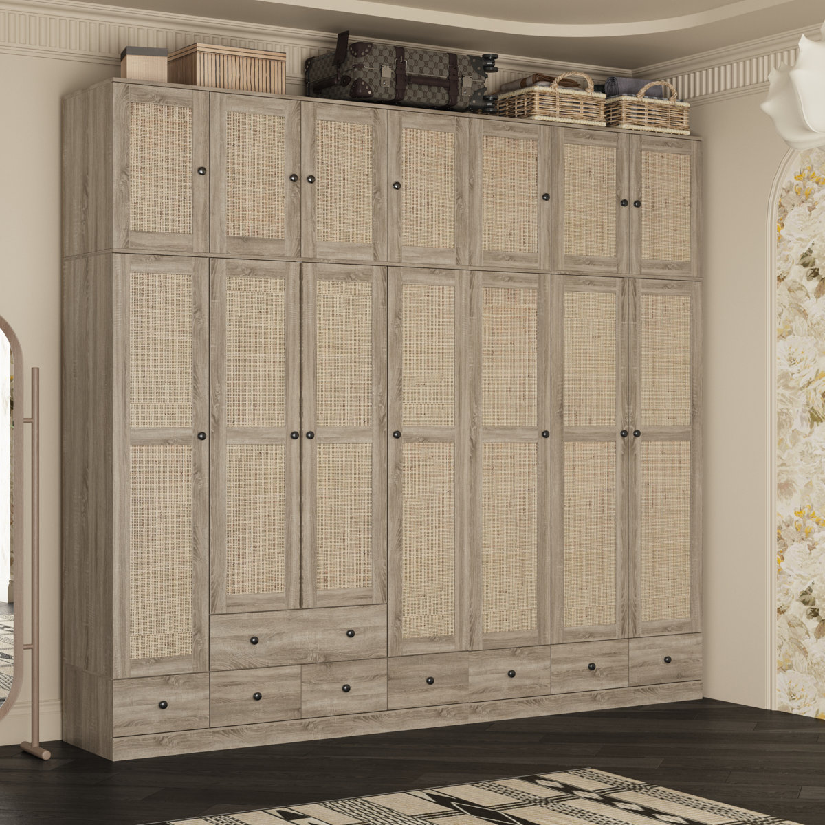 Gracie Oaks Palmhurst Armoire | Wayfair