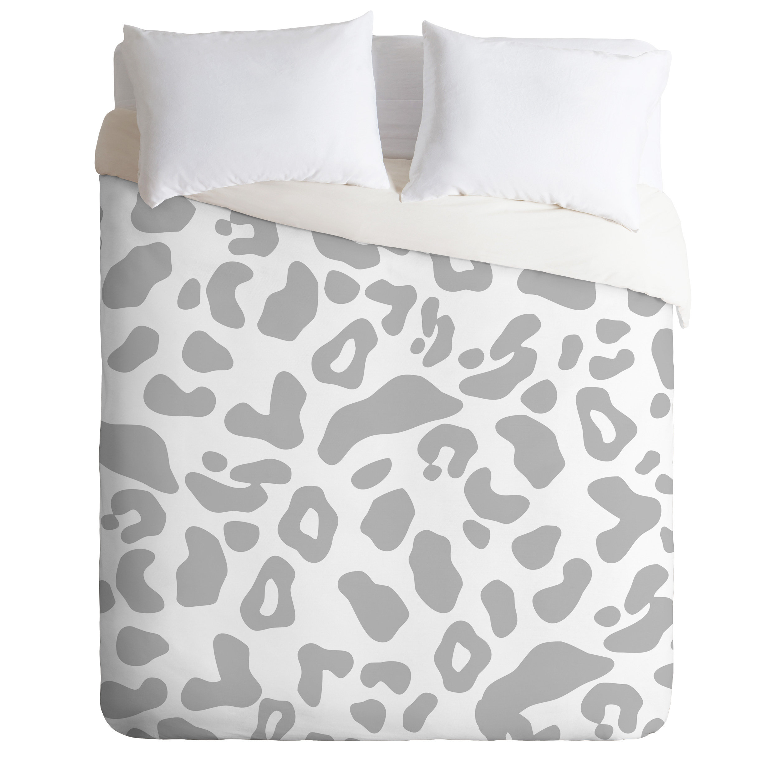 Deny Designs Allyson Johnson Leopard Duvet Cover Set | Wayfair