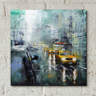 Williston Forge " New York Rain " by Mark Lague | Wayfair