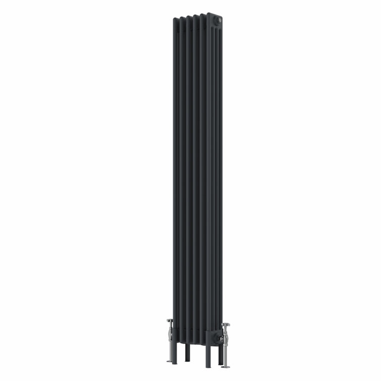 Belfry Heating Adair Vertical Traditional 4 Column Radiator 1800x290mm ...