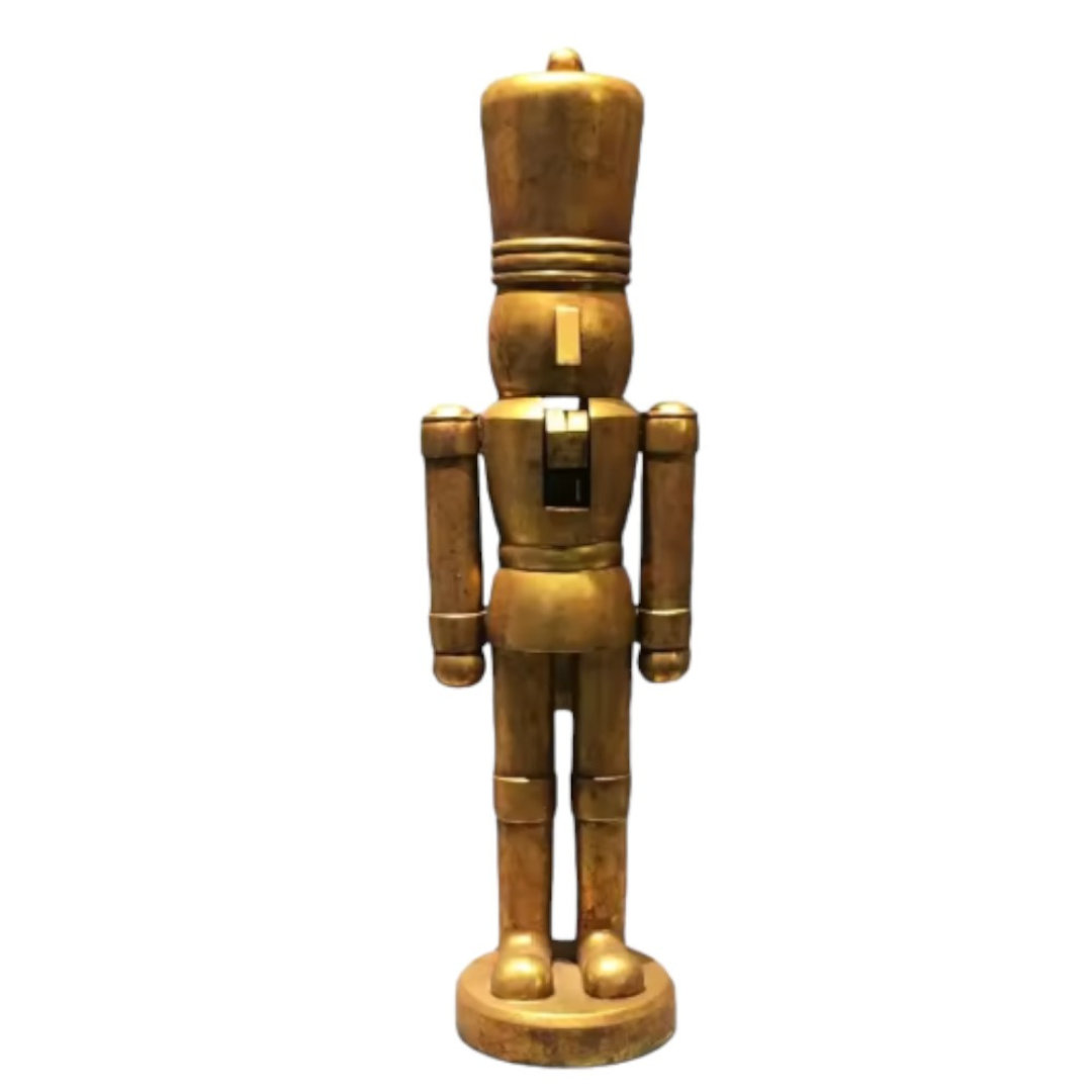 Chasryan LLC Gold Soldier Christmas Nutcracker - Grand Holiday ...