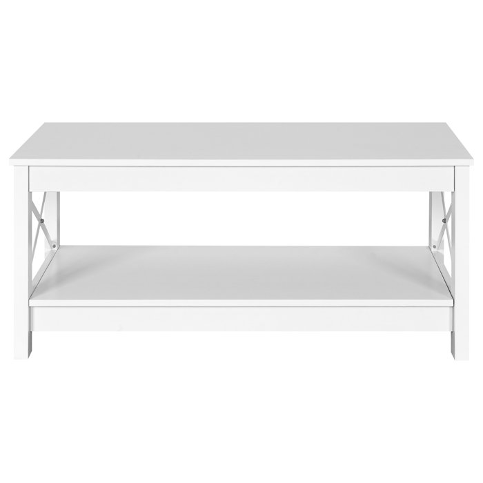 Highland Dunes O'Kean 39" Rectangular Coffee Table with Storage For ...