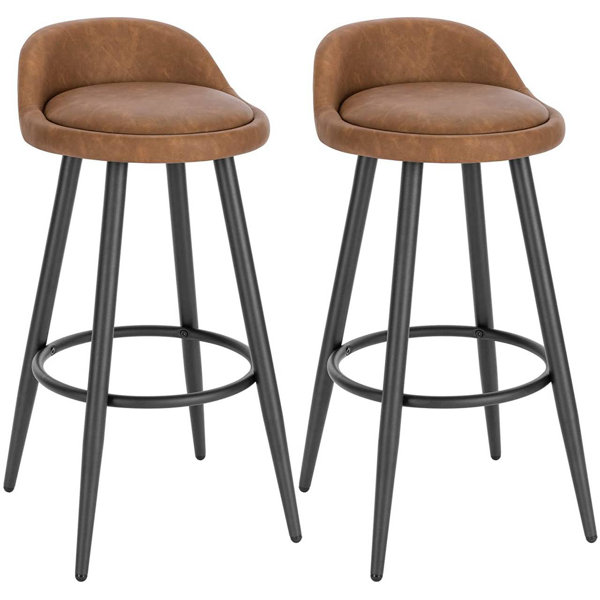George Oliver Ackeron 70Cm Bar Stool & Reviews | Wayfair.co.uk
