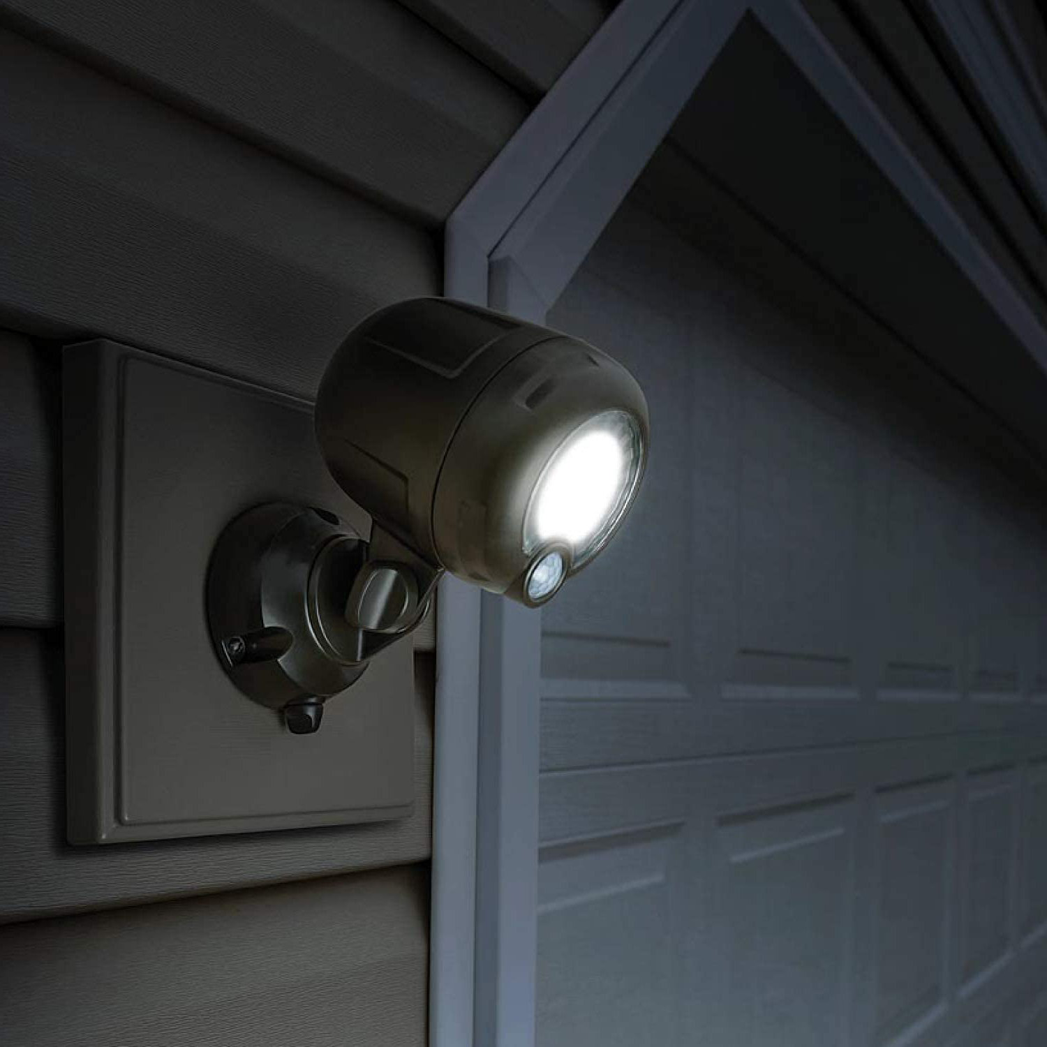 Latitude Run® 2-Pack Wireless Battery Operated Powered Motion Sensing ...