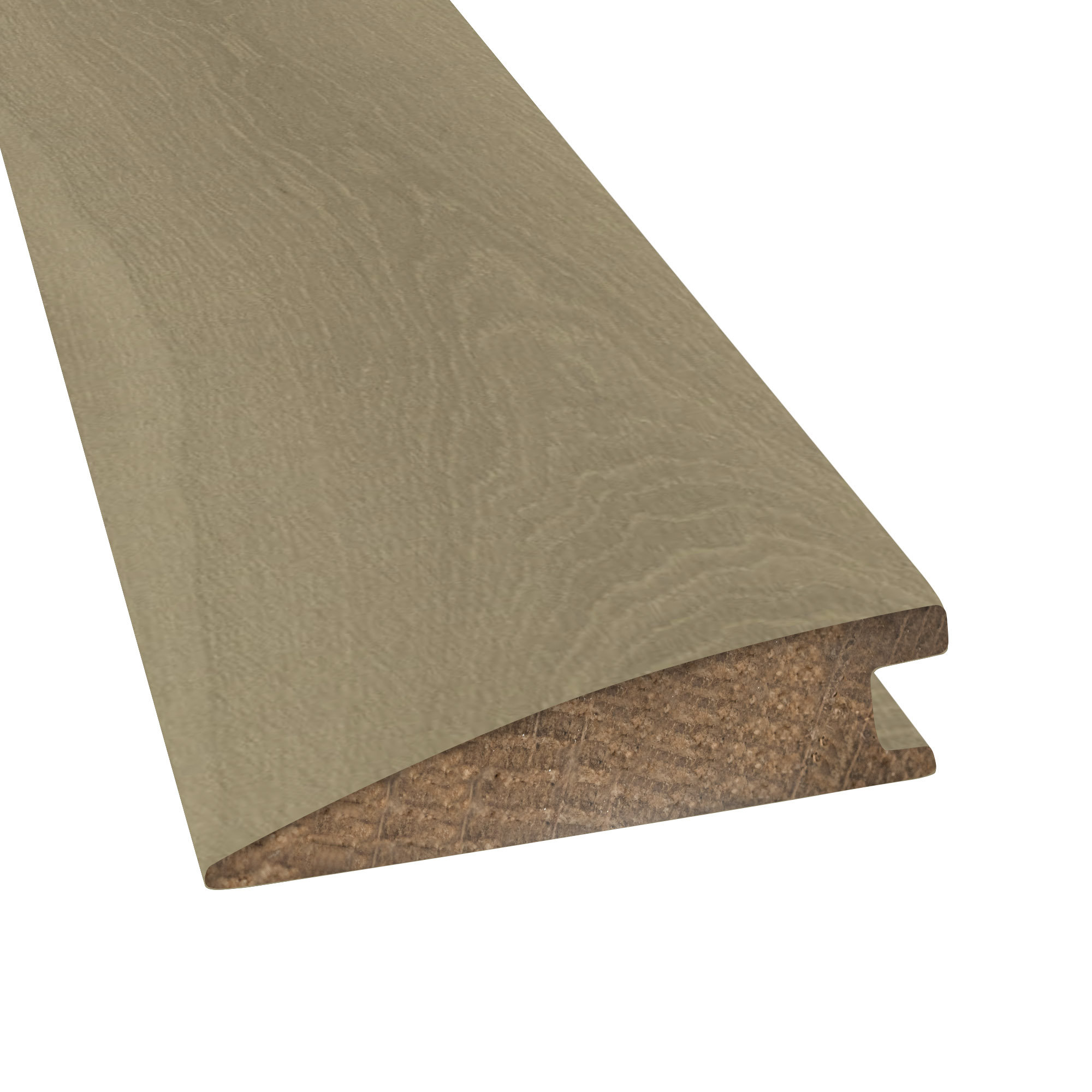 MSI 0.50" X 78" Brushed Engineered Hardwood Surface Reducer Moulding ...