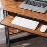 17 Stories Corner Computer Desk 30 Inches With Smooth Keyboard ...