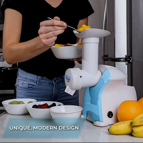 Drinkpod LLC Frozay: Dairy-Free, Vegan Frozen Dessert Maker - Soft ...