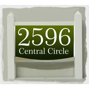 EZStreetSigns Rectangle Wall Plaque | Wayfair