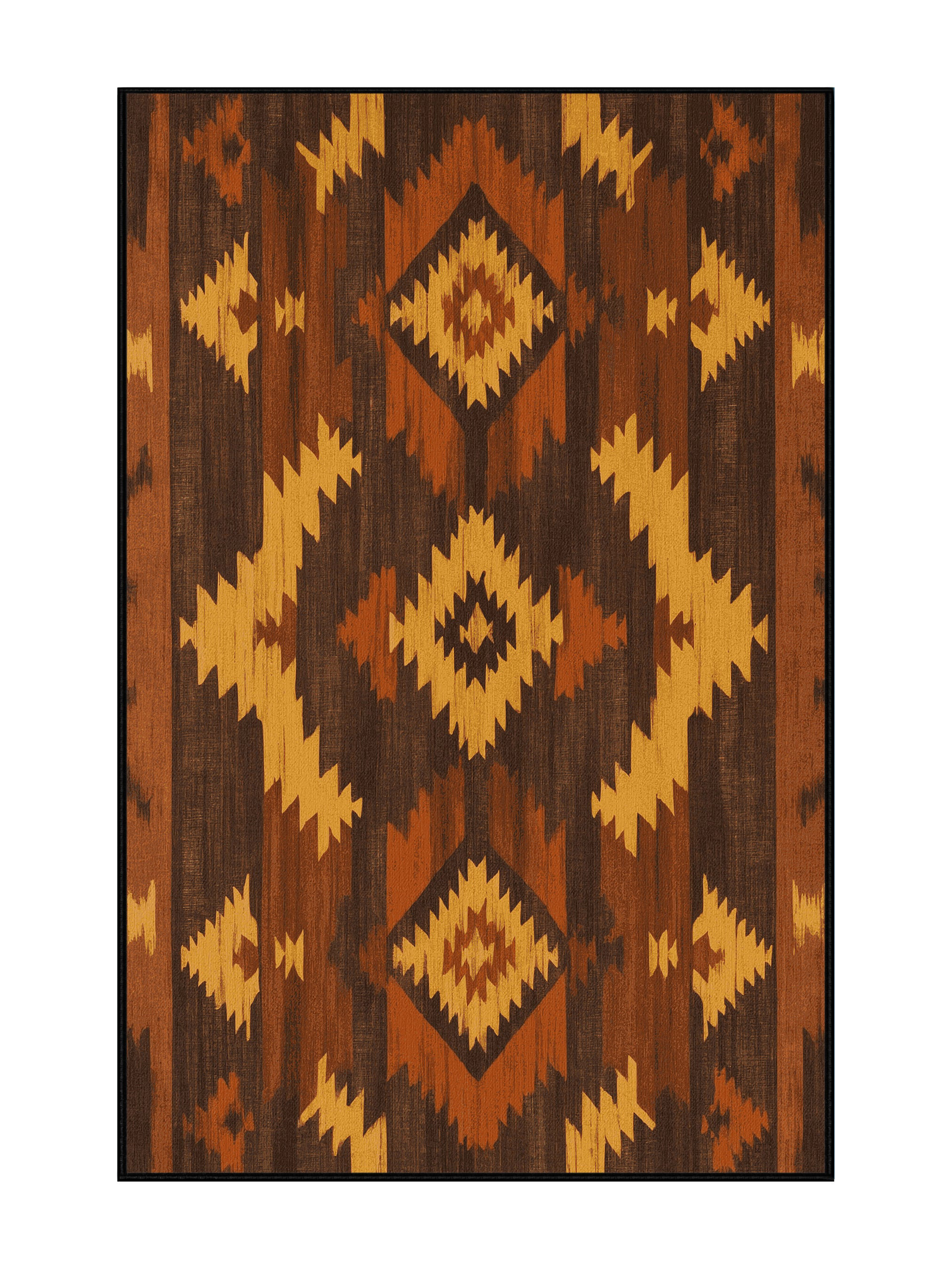 Union Rustic Spirit Dancer Rug | Wayfair