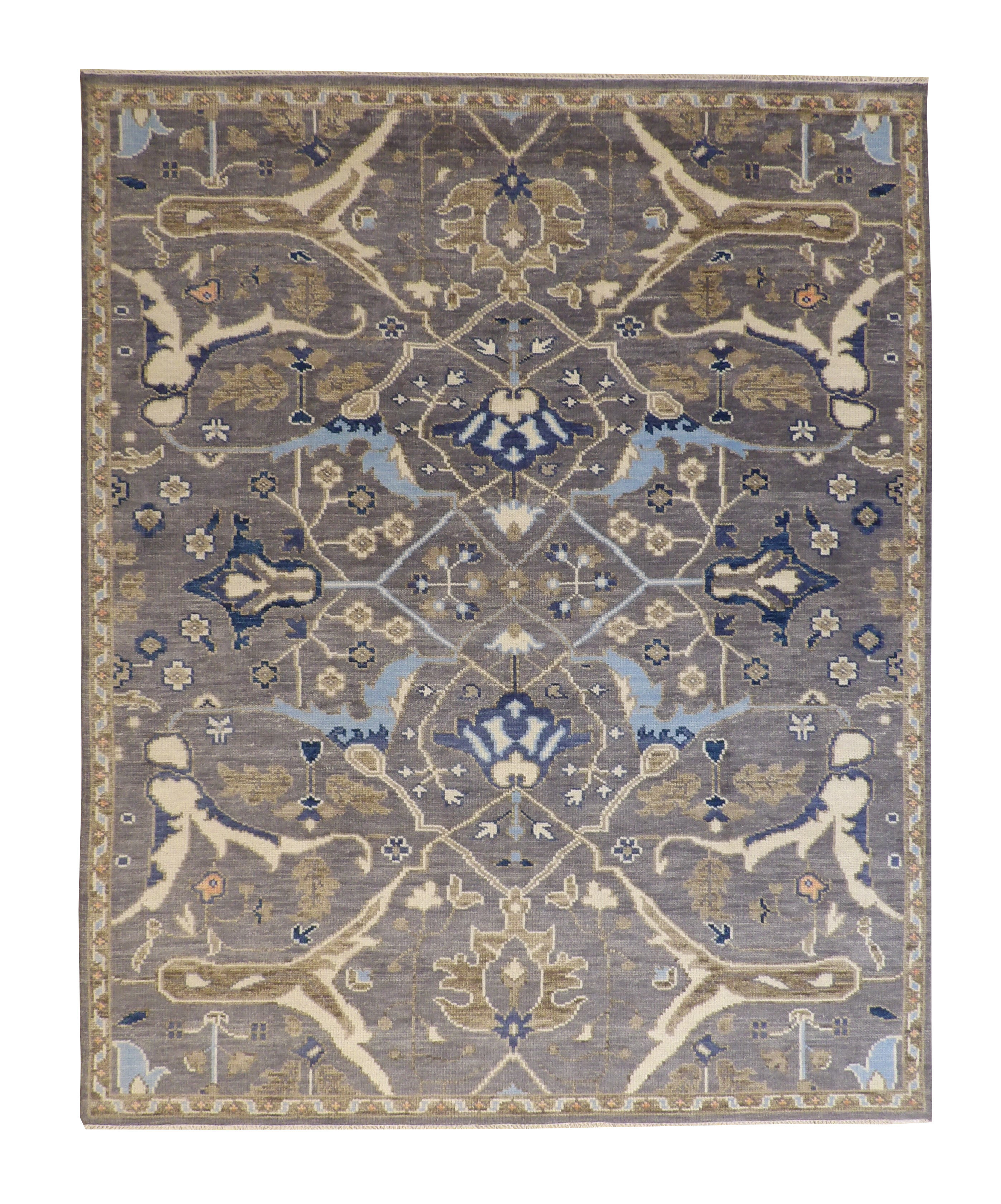 Isabelline Bootle One-of-a-Kind 9.9X7.11 Area Rug Blue | Wayfair