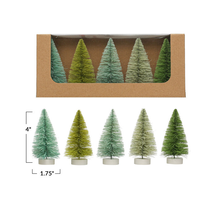 The Holiday Aisle® Tabletop Tree | Wayfair