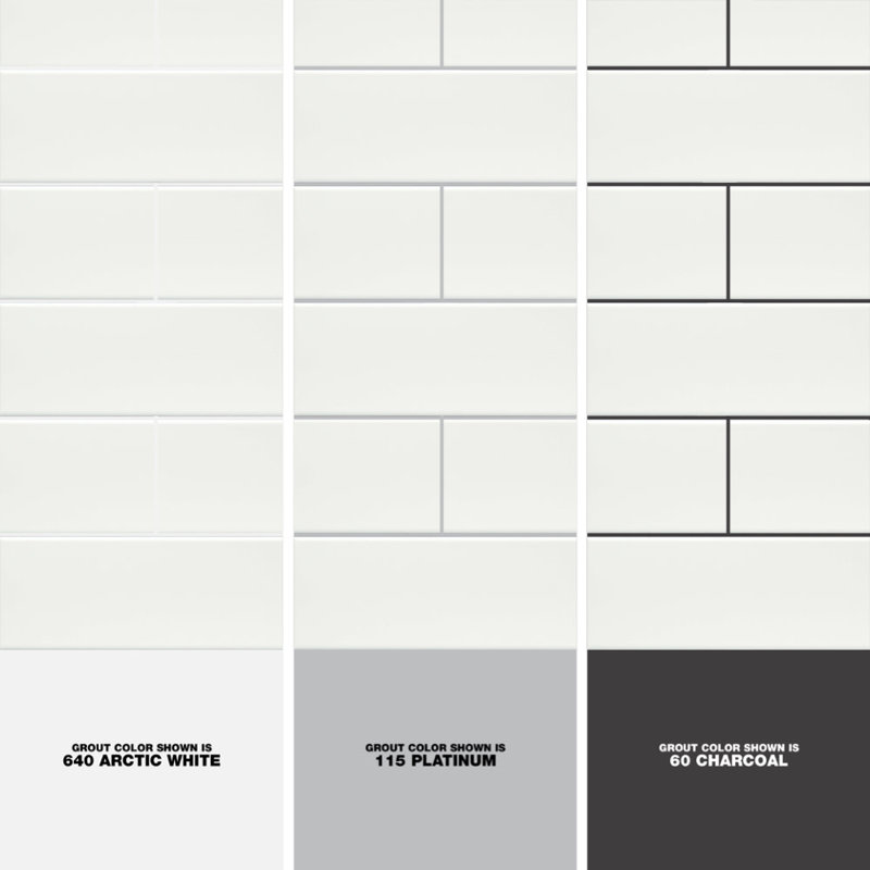 Emser Tile Catch™ 2" x 8" Ceramic Subway Tile | Wayfair