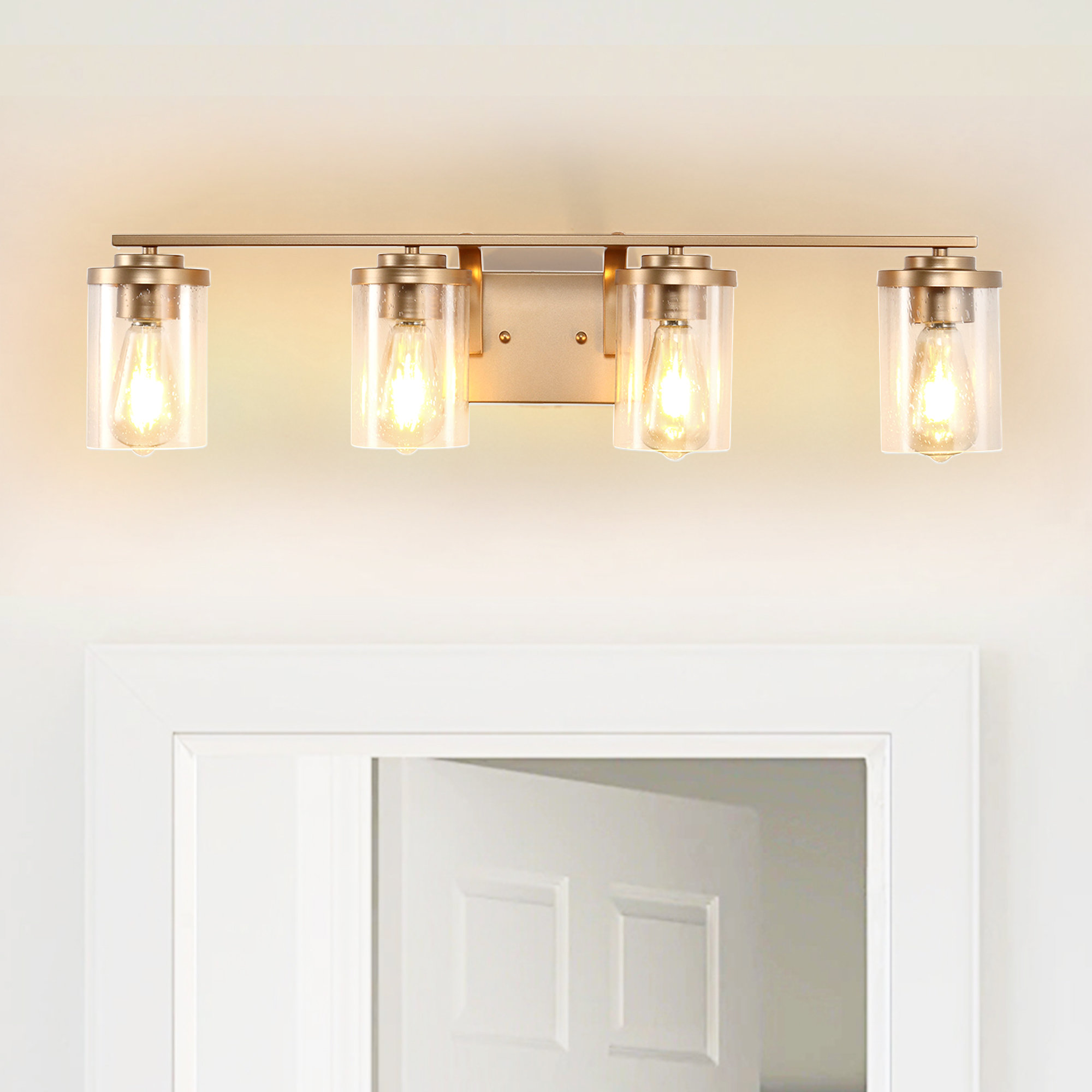 Everly Quinn Bathroom Vanity Light Fixtures Vanity Lighting Sconce ...