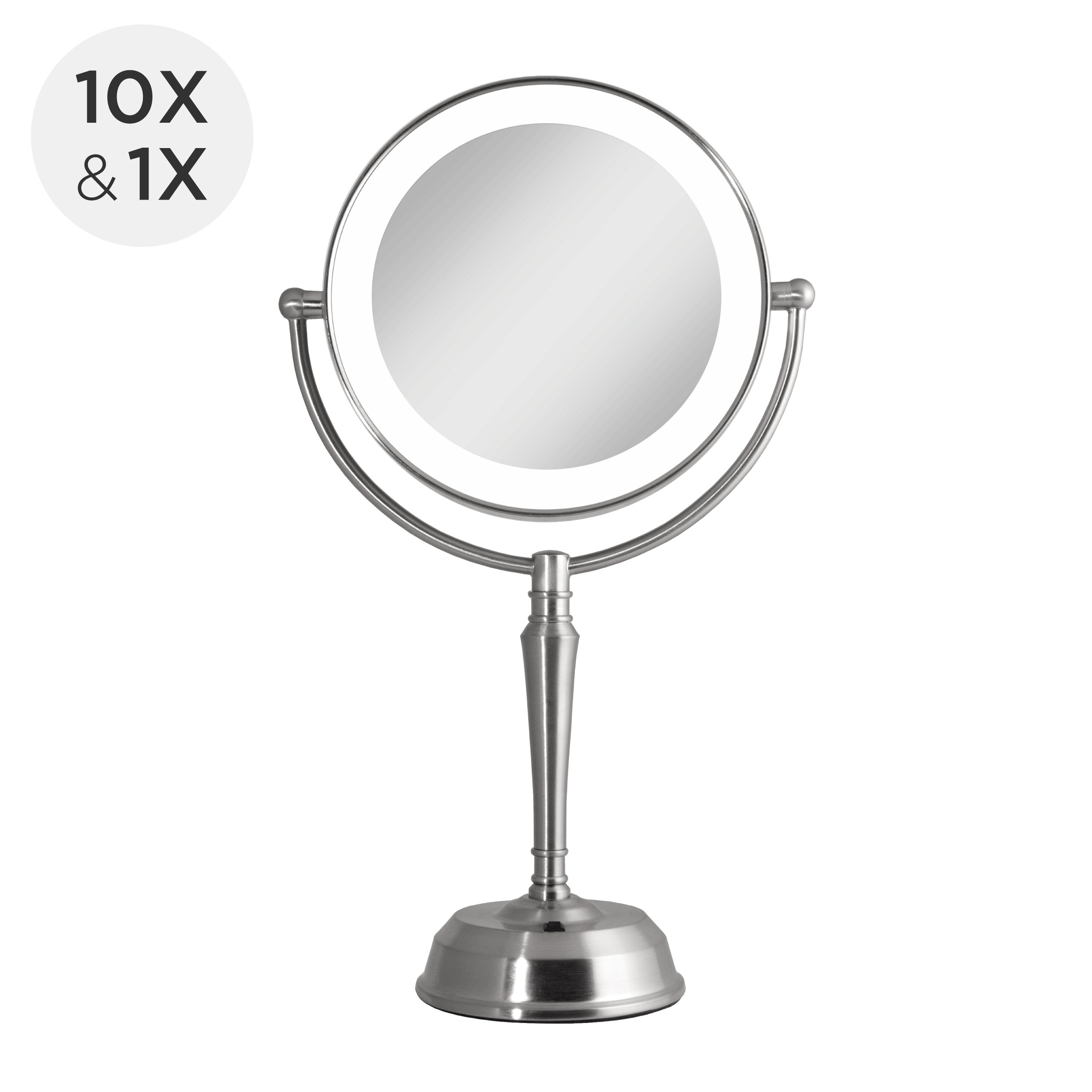 Red Barrel Studio® Concave LED Mirror | Wayfair