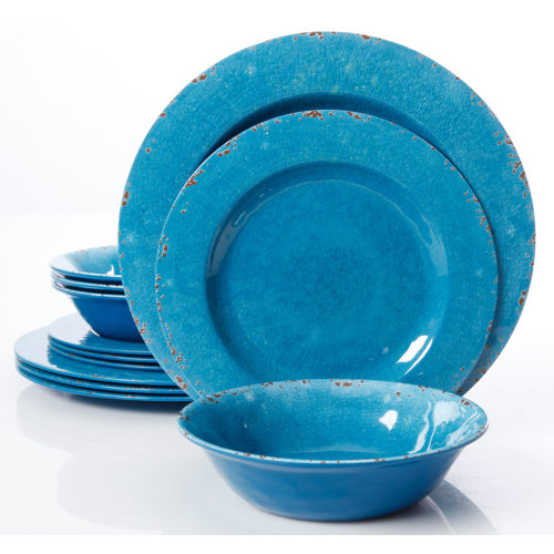 Outdoor Dinnerware Sets & Melamine Dinnerware You'll Love