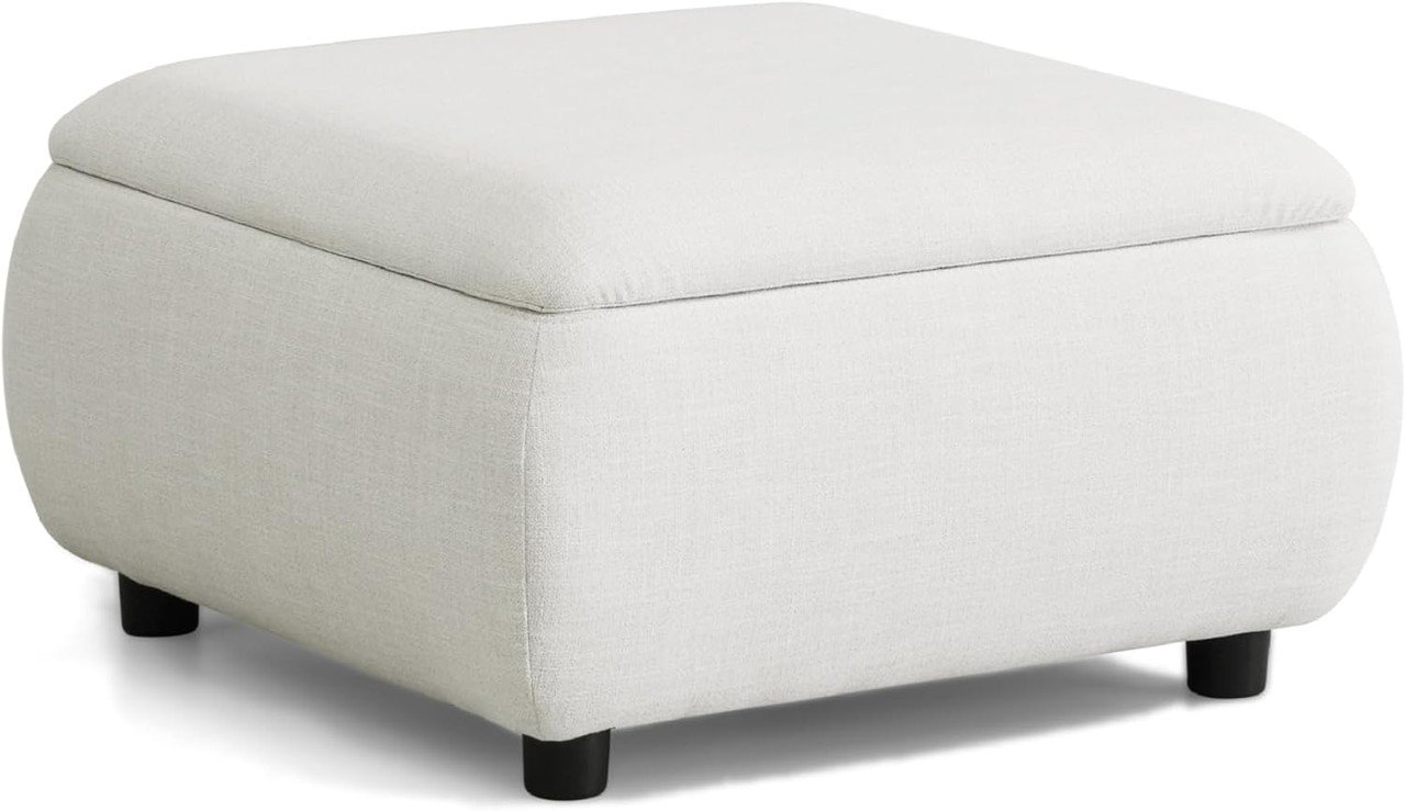 Hokku Designs MUT CASA Square Modular Storage Ottoman for Sectional ...