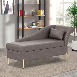 Wayfair | One Arm Chaise Lounge Chairs You'll Love in 2023