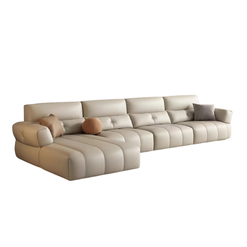 Danbenla design Italian Light Luxury Simple Sofa 122.05'' Sofa | Wayfair