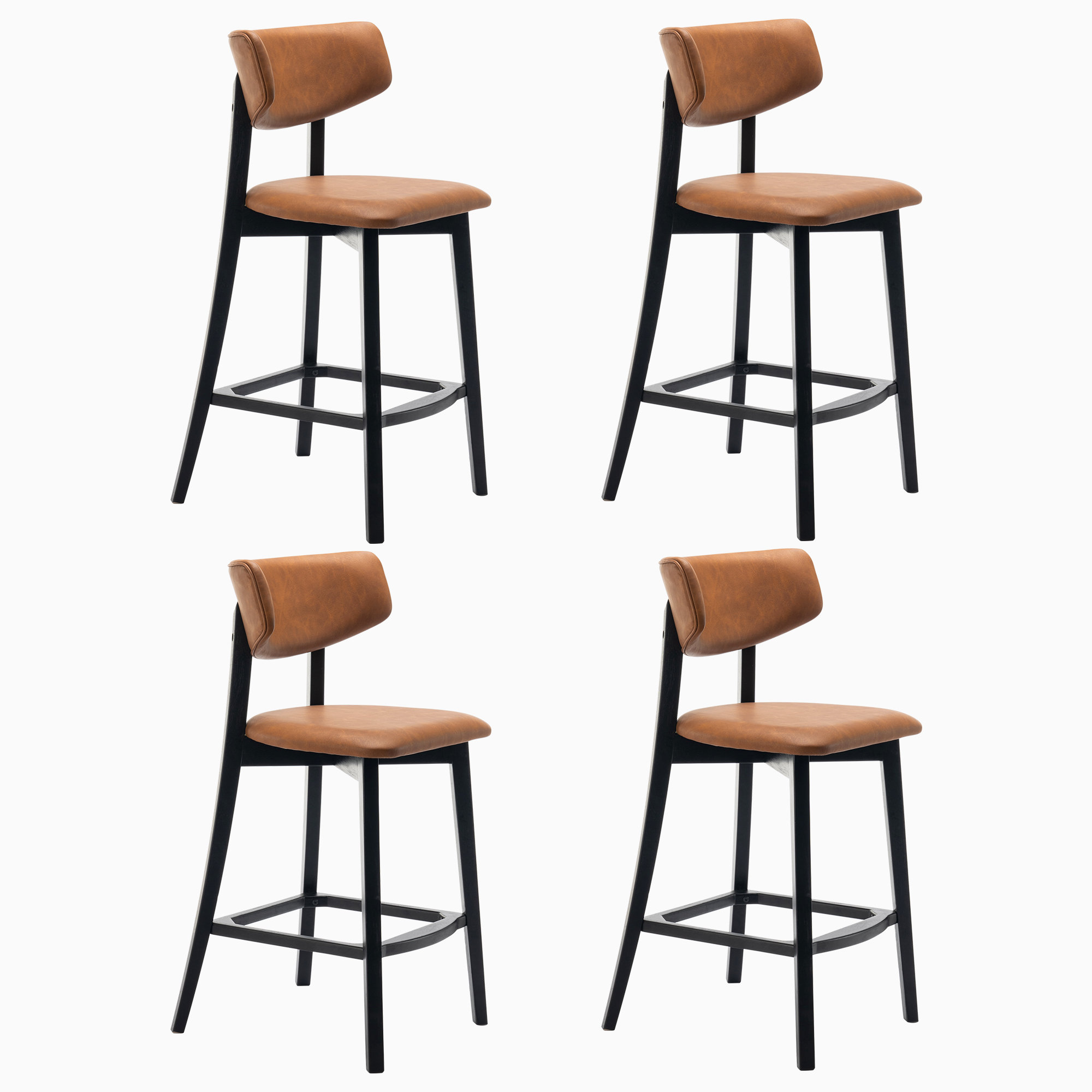 Corrigan Studio® 26''Counter Height Bar Stools | Wayfair