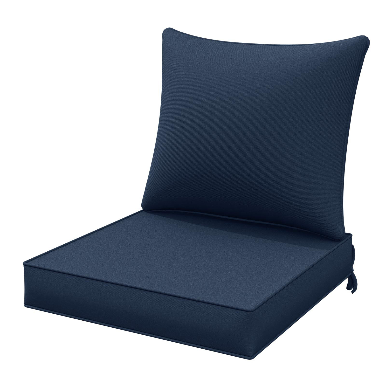 Ebern Designs Wynee Outdoor Deep Seat Cushion Set Outdoor Patio Chair ...