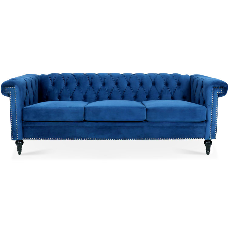 Mercer41 Paytin 83.66'' Upholstered Sofa | Wayfair