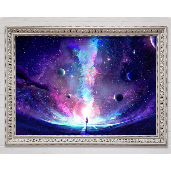 Bright Star Staring Into The Universe - Single Picture Frame Art Prints ...